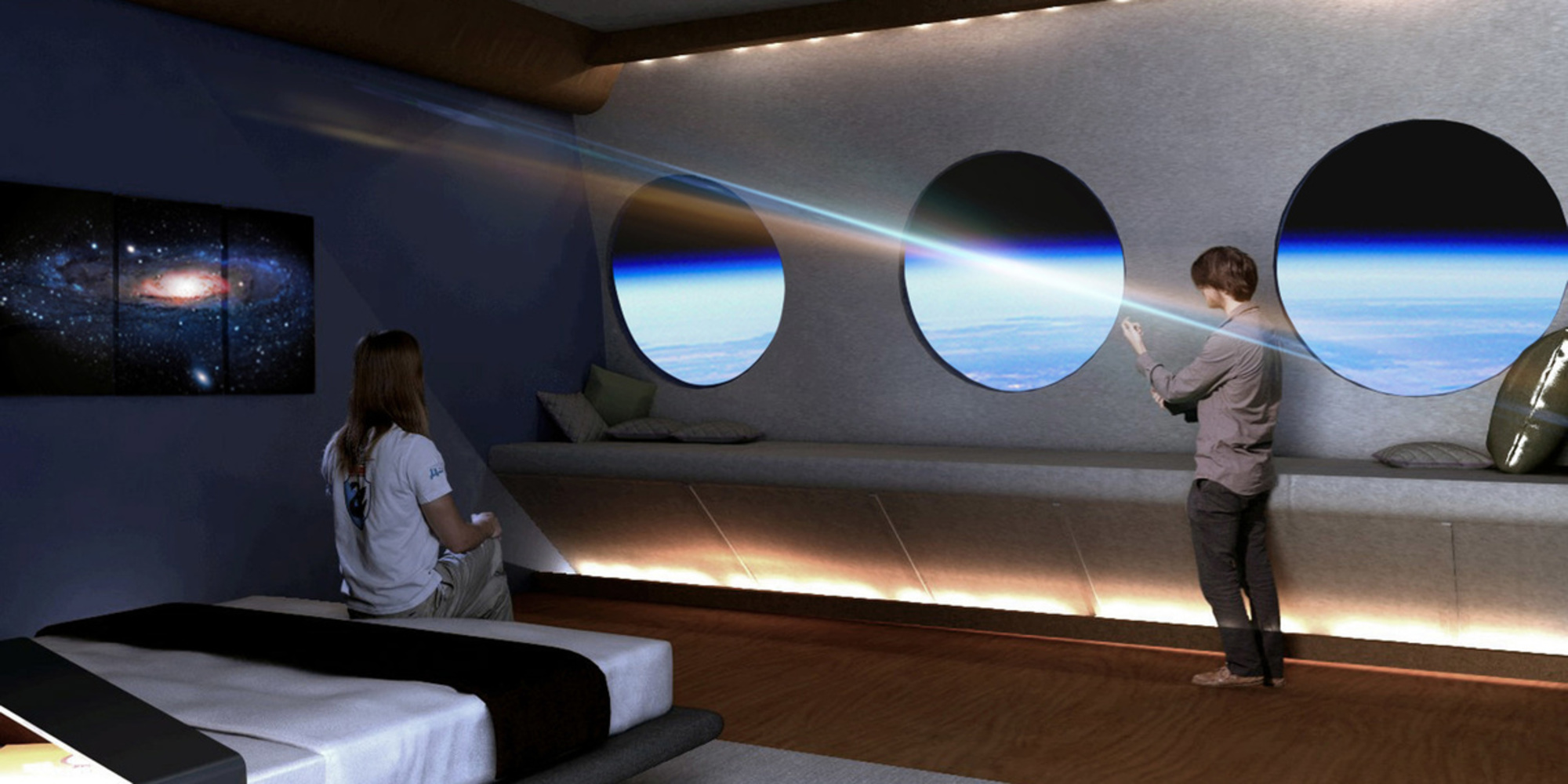 Construction Begins on the World's First Space Hotel, Scheduled to Open ...