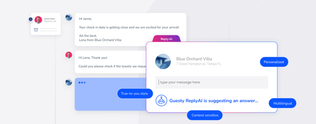 Guesty Launches AI Messaging Tool to Enable Short-Term Rental Hosts to ...