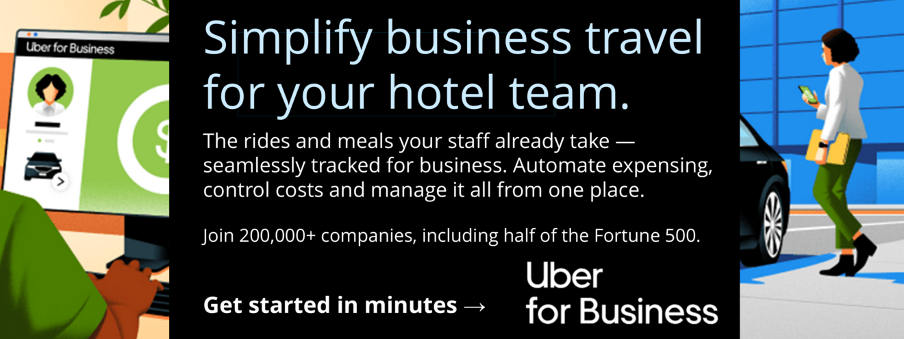 How Uber for Business Is Helping Hotels Streamline Staff Transportation ...
